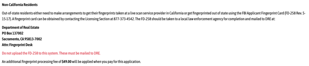 타주에서 캘리포니아 Real Estate License 발급 신청방법 - 미국 부동산학교 JHT School